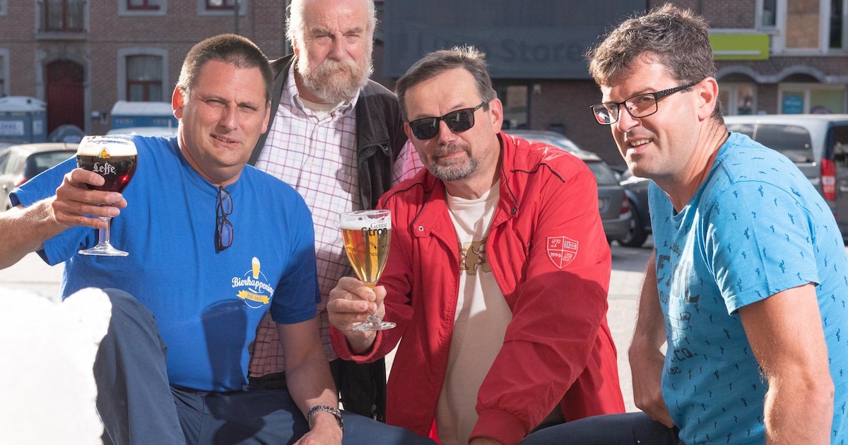 Meer dan 50 biersoorten op vernieuwd Marktplein | Brakel | HLN.be