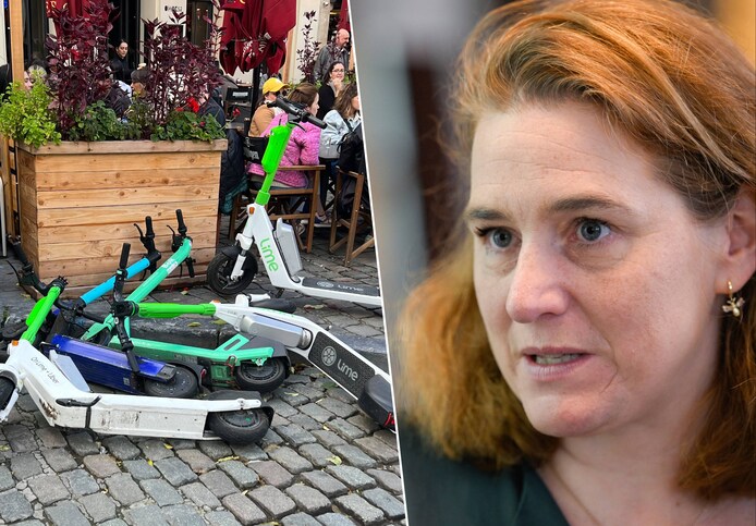 Brussels Gewest zal aantal deelsteps verminderen tot 8.000 vanaf 2024 ...