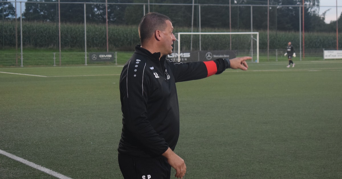 Trainer Steven Peeters (KHO Bierbeek) hoopt zegereeks verder te zetten ...