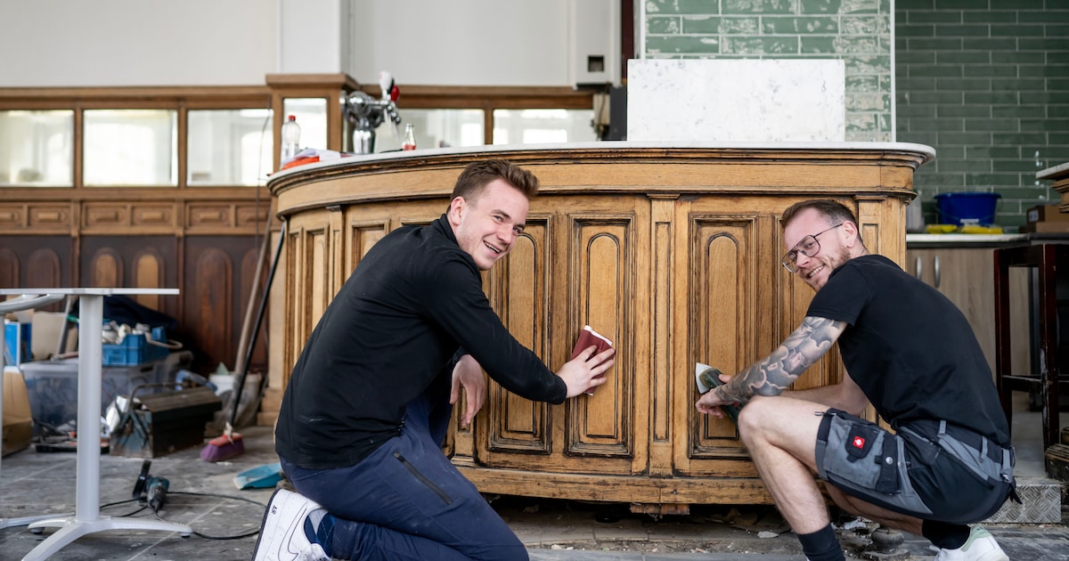 Voormalig café Sint-Joris wordt Ami: “Make-over tot modernere, maar nog ...