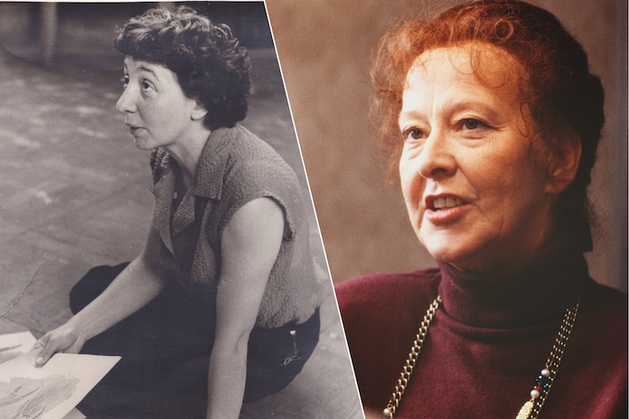 Dora van der Groen en Jeanne Brabants krijgen eerbetoon aan ...