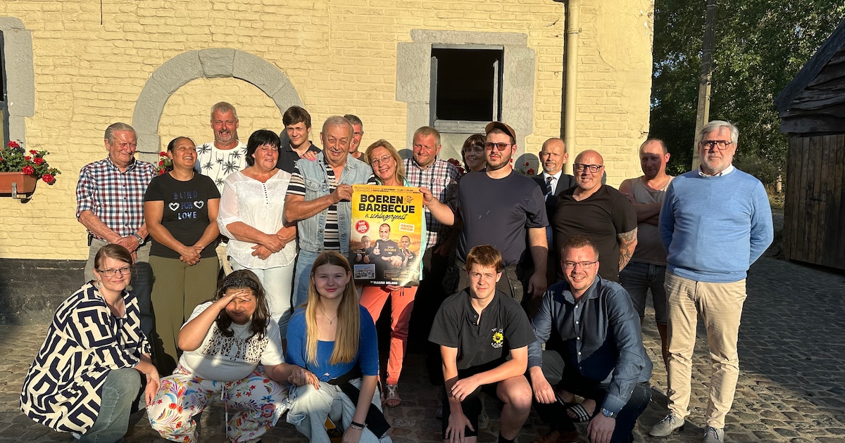 Sam Gooris komt naar boerenbarbecue in Dworp | Beersel | HLN.be
