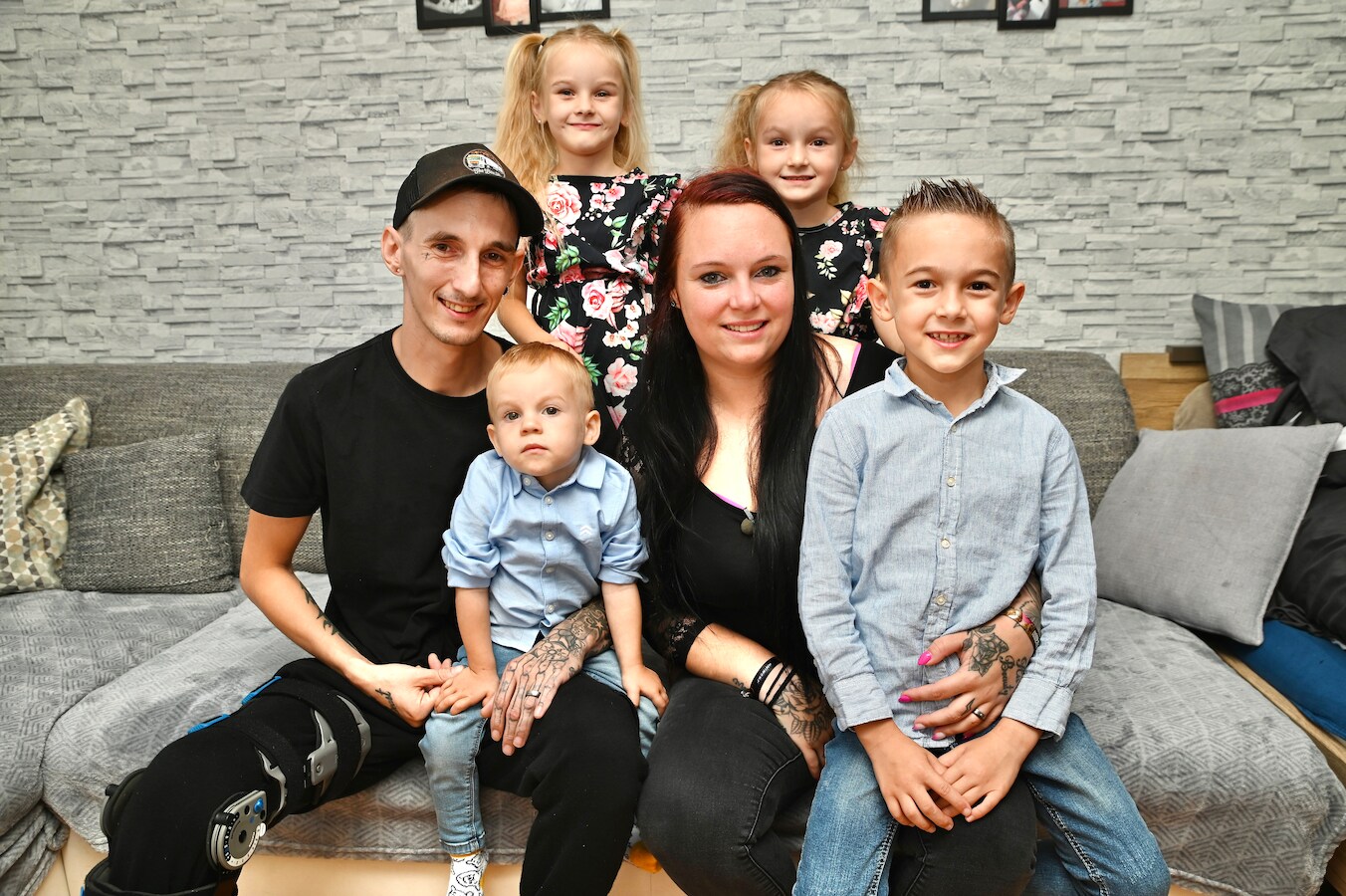 Ceejay is nog geen 2 jaar oud en onderging al drie hartoperaties ...