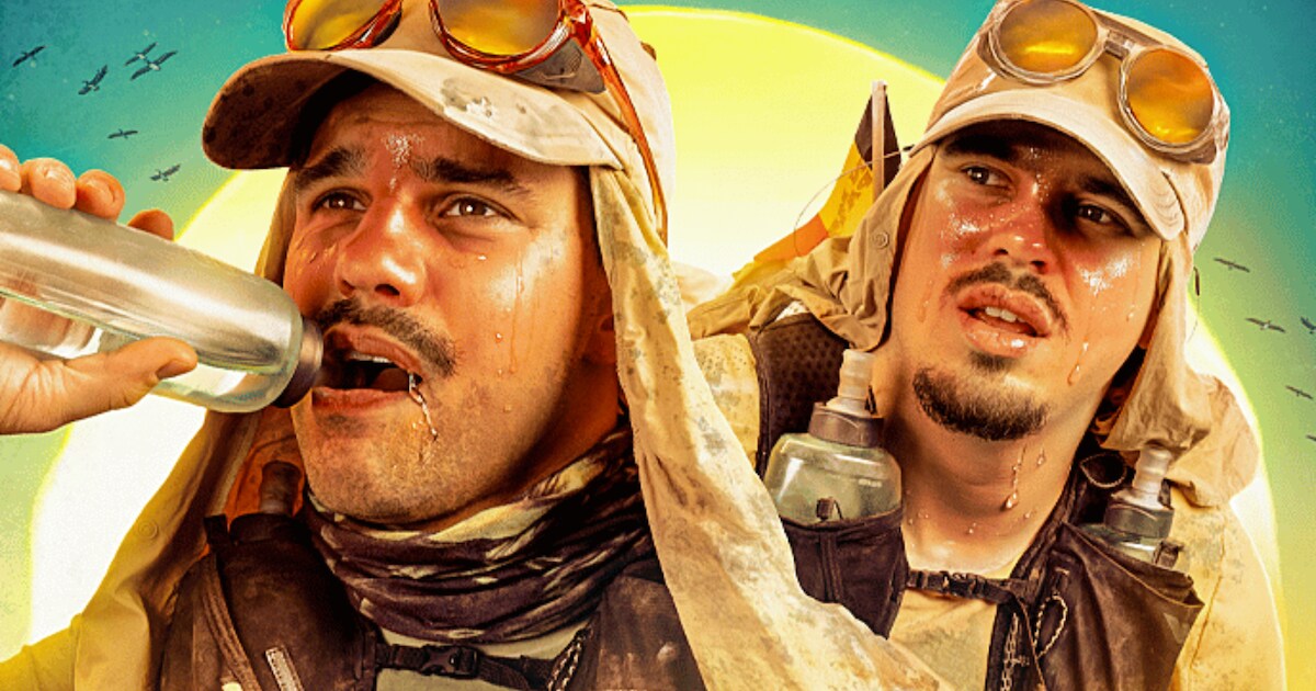 Nieuwe documentaire van Average Rob en broer Arno over Marathon des ...