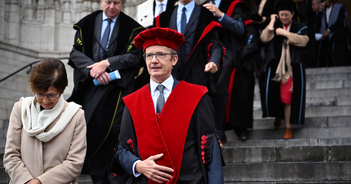 KU Leuven-rector Luc Sels wordt voorgedragen als ereburger van Aarschot ...