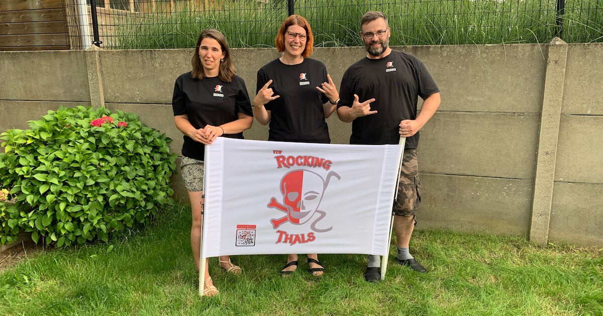 Rocking Thals combineert rockmuziek met comedy voor goede doel | Regio ...