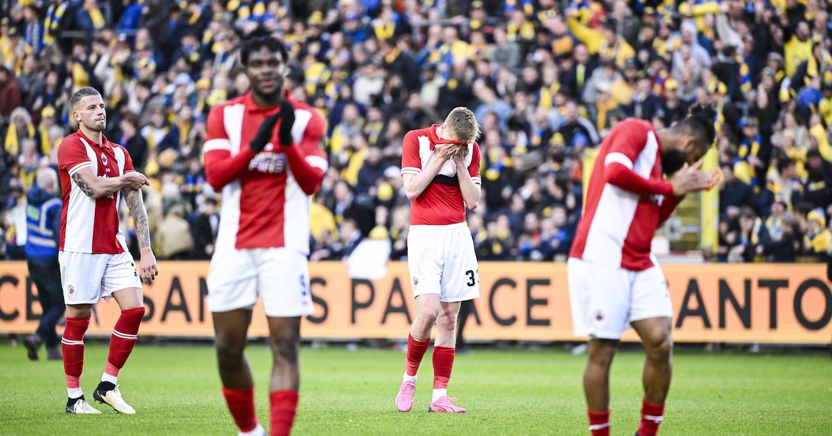 Union wint opnieuw van Antwerp en komt tot op één punt van Club Brugge ...