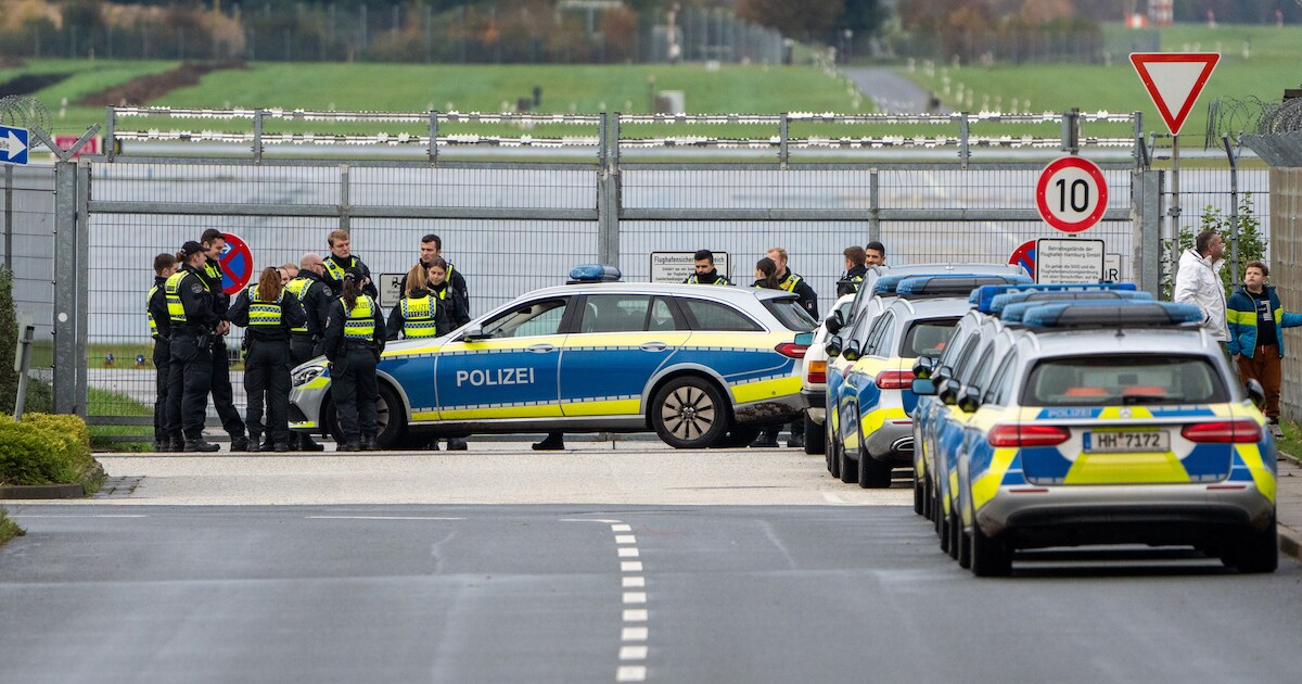 Luchthaven van Hamburg herziet beveiliging na gewapende gijzeling op tarmac | Buitenland | HLN.be