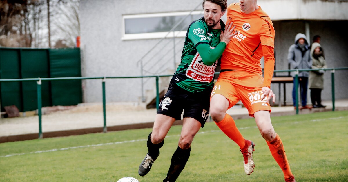 Rienes Vanborm en Sparta Petegem sluiten ongewoon slechte reeks af: “In ...
