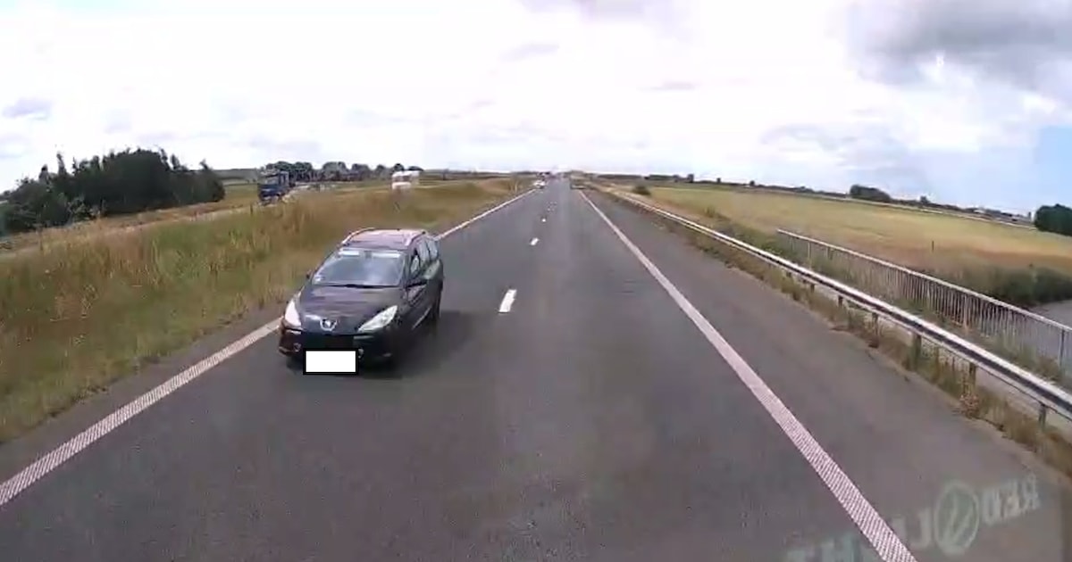 Spookrijder (22) die onder invloed van drugs en zonder rijbewijs ...