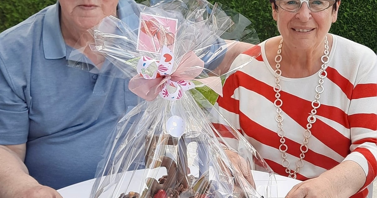 Gouden huwelijk in Hooglede: Albert en Viviane vieren vijftig jaar ...