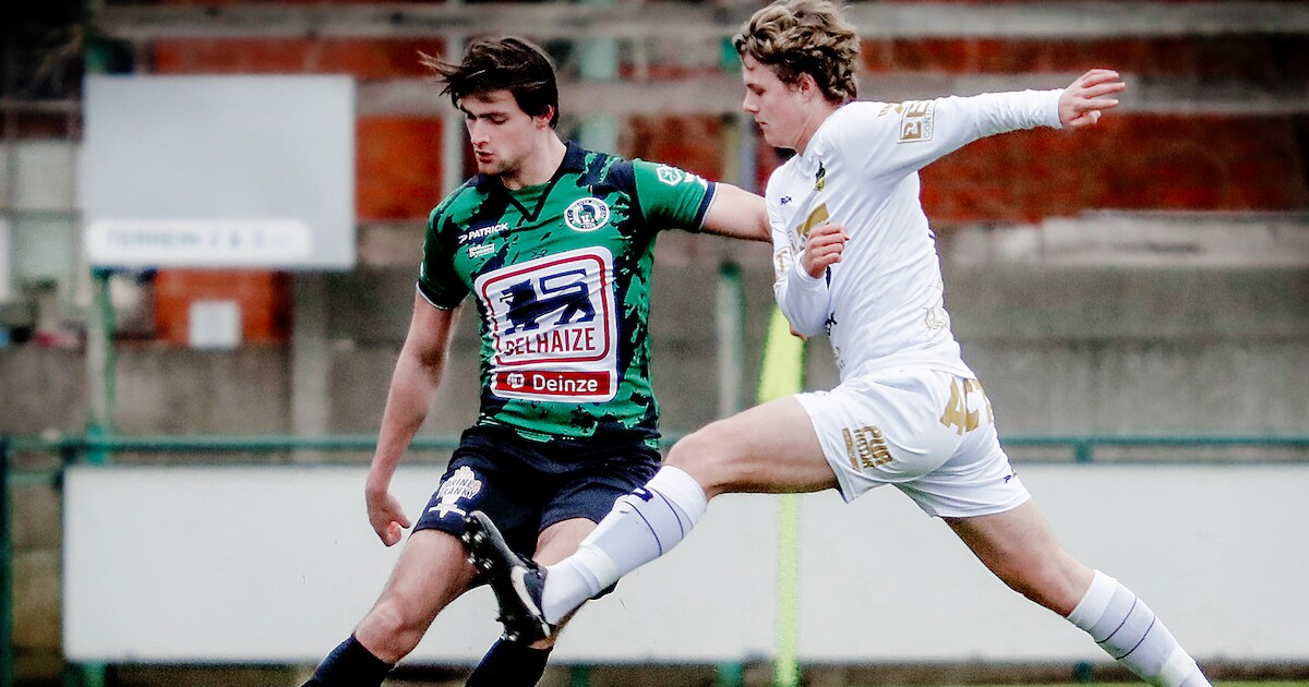 Petegem zet tegen Oudenaarde 0-2 om in 3-2, maar slikt toch gelijkmaker ...