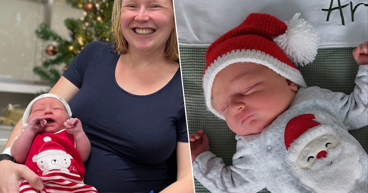 Kerst op de materniteit: dit zijn de kleine mirakeltjes | Regio | HLN.be