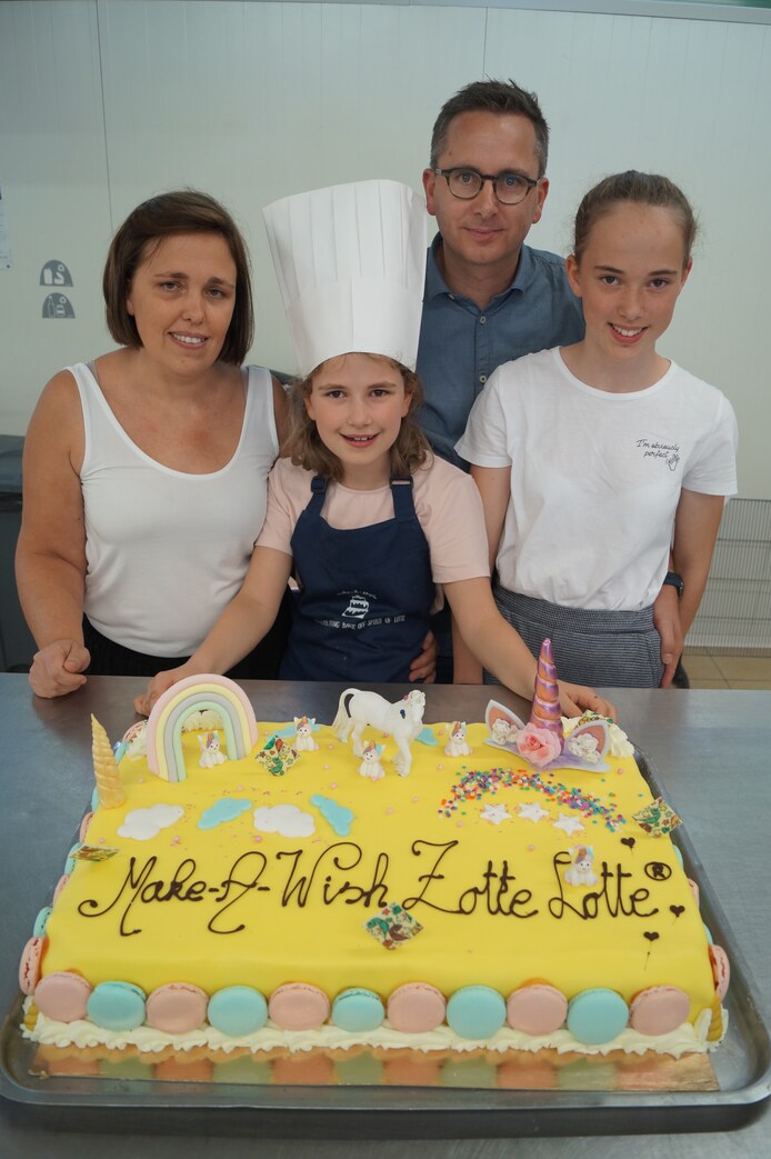 Chronisch zieke Lotte (9) maakt dankzij Make-A-Wish reuzengrote ...