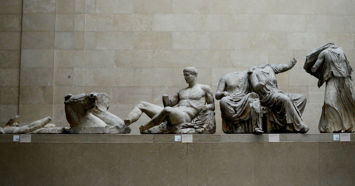 Parthenonfriezen keren na 200 jaar in Groot-Brittannië mogelijk terug ...
