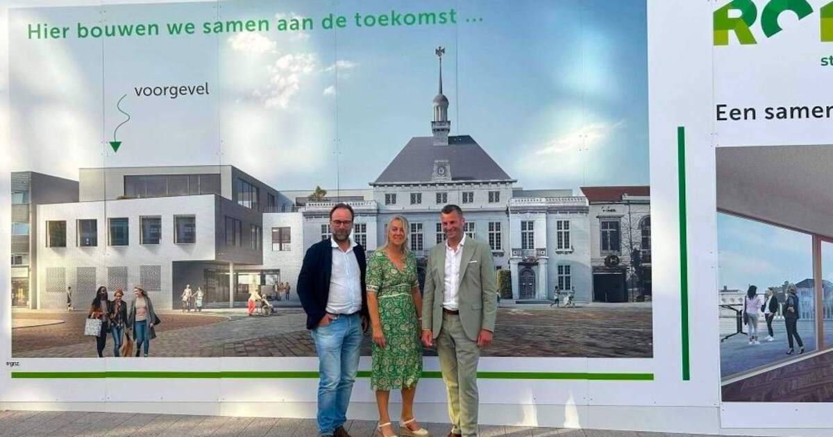 Gezocht: een naam voor het Nieuw Administratief Centrum waarvan de ...