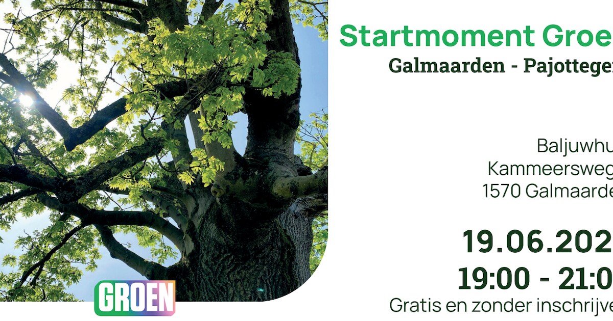 Groen Pajottegem nodigt geïnteresseerden uit op kennismakingsmoment ...