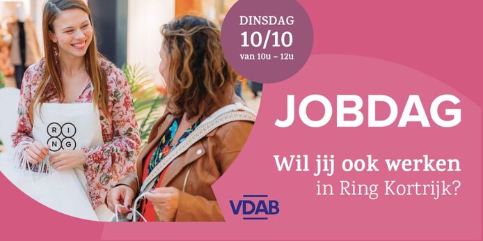 Winkelcentrum Ring Kortrijk organiseert jobmarkt | Kortrijk | hln.be