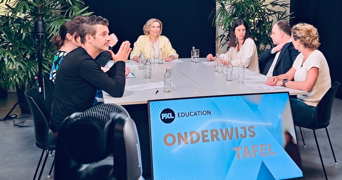 Eerste onderwijstafel van PXL-Education: “Studenten in lerarenopleiding ...