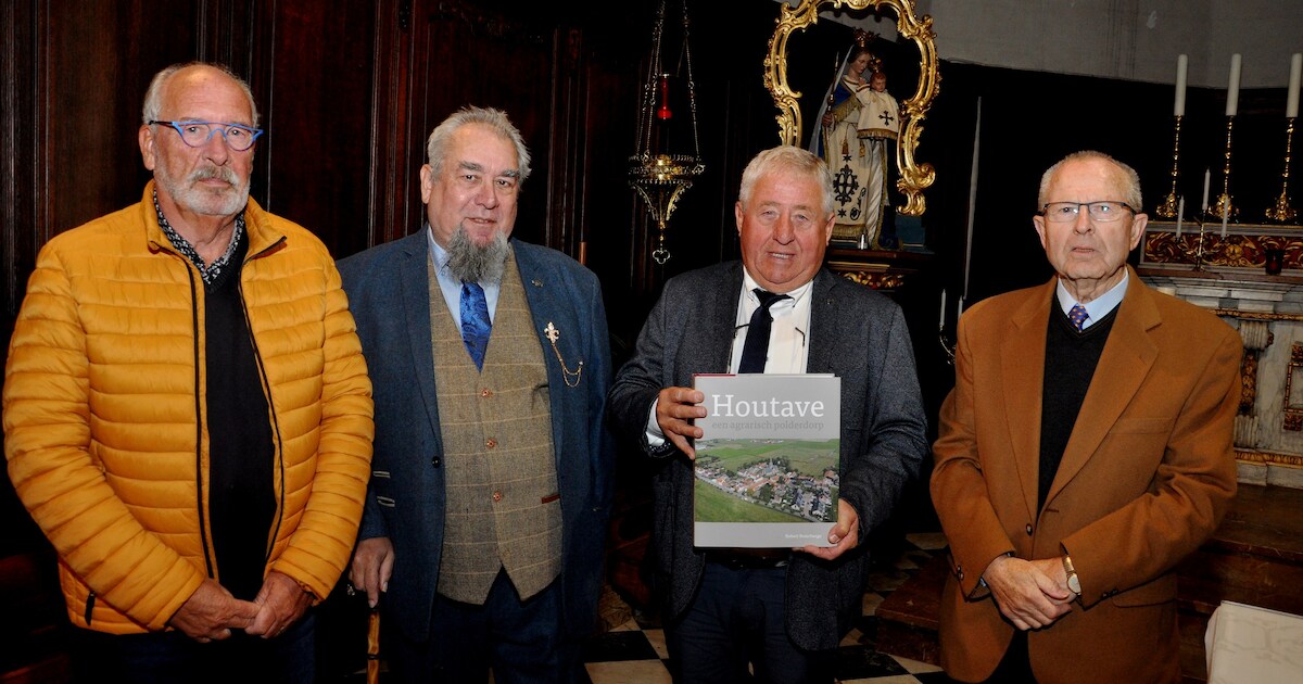 Historicus Robert Boterberge werkte 4 jaar aan boek ‘Houtave, een ...