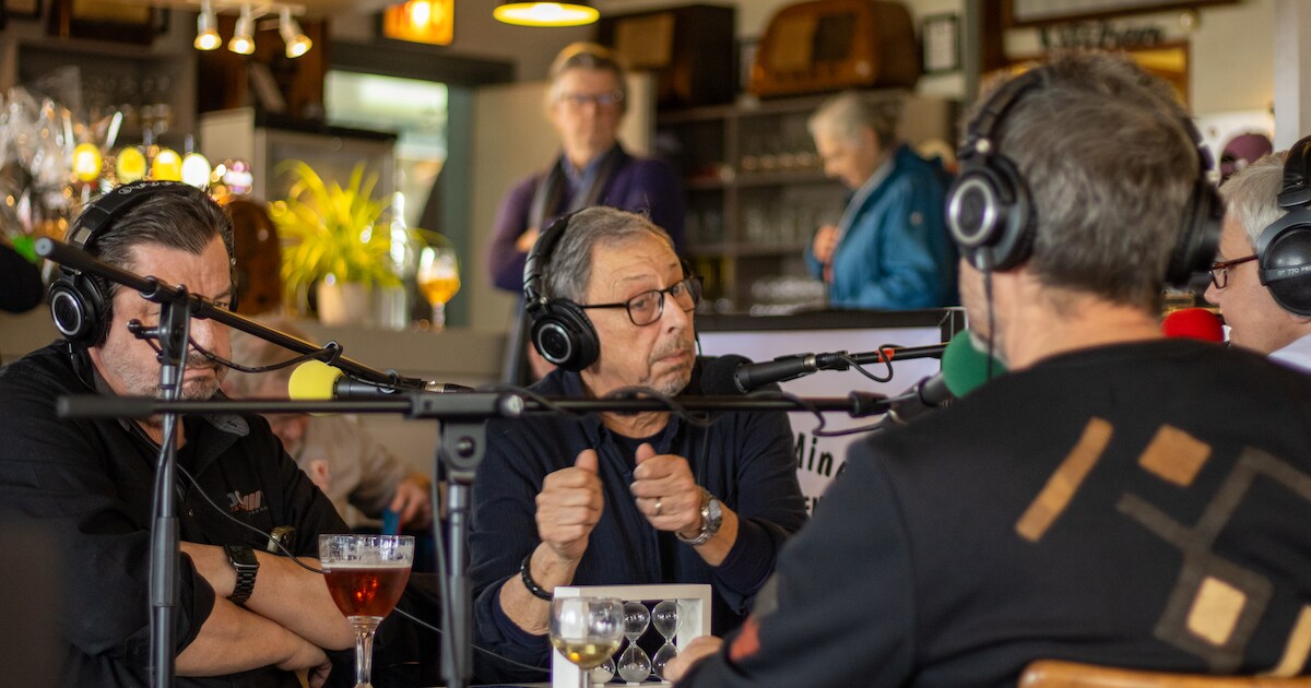 Hoe Marc Fransens cursiefje begon bij Radio Minerva na een wandeling ...