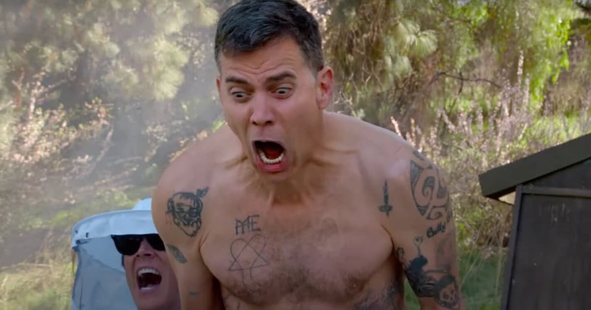 431 dagen zonder seks, zo overwon Steve-O van ‘Jackass’ zijn ...