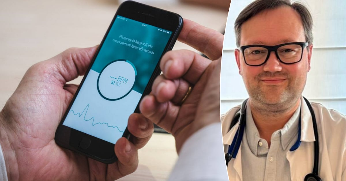 Vlaamse app die je hartslag checkt, breekt door in Amerika: “Na amper één minuut zie je ...