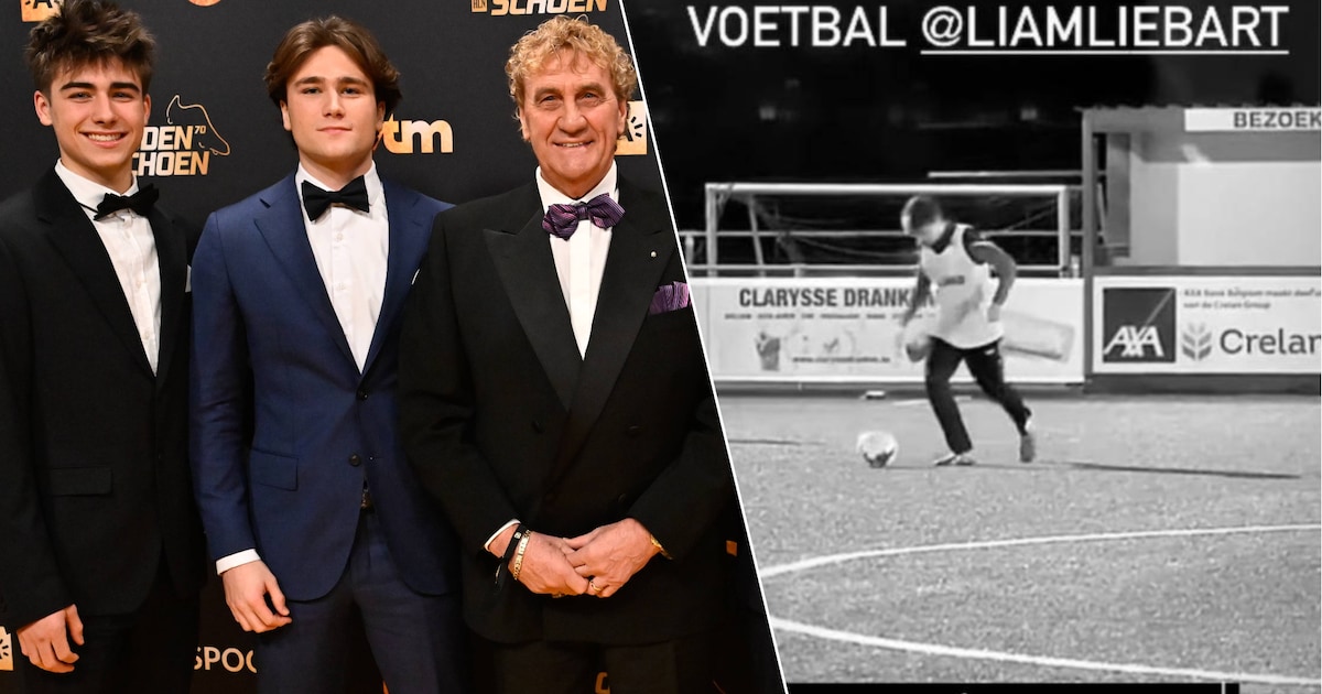 Liam Liébart treedt in voetsporen van zijn opa Jean-Marie Pfaff | BV ...