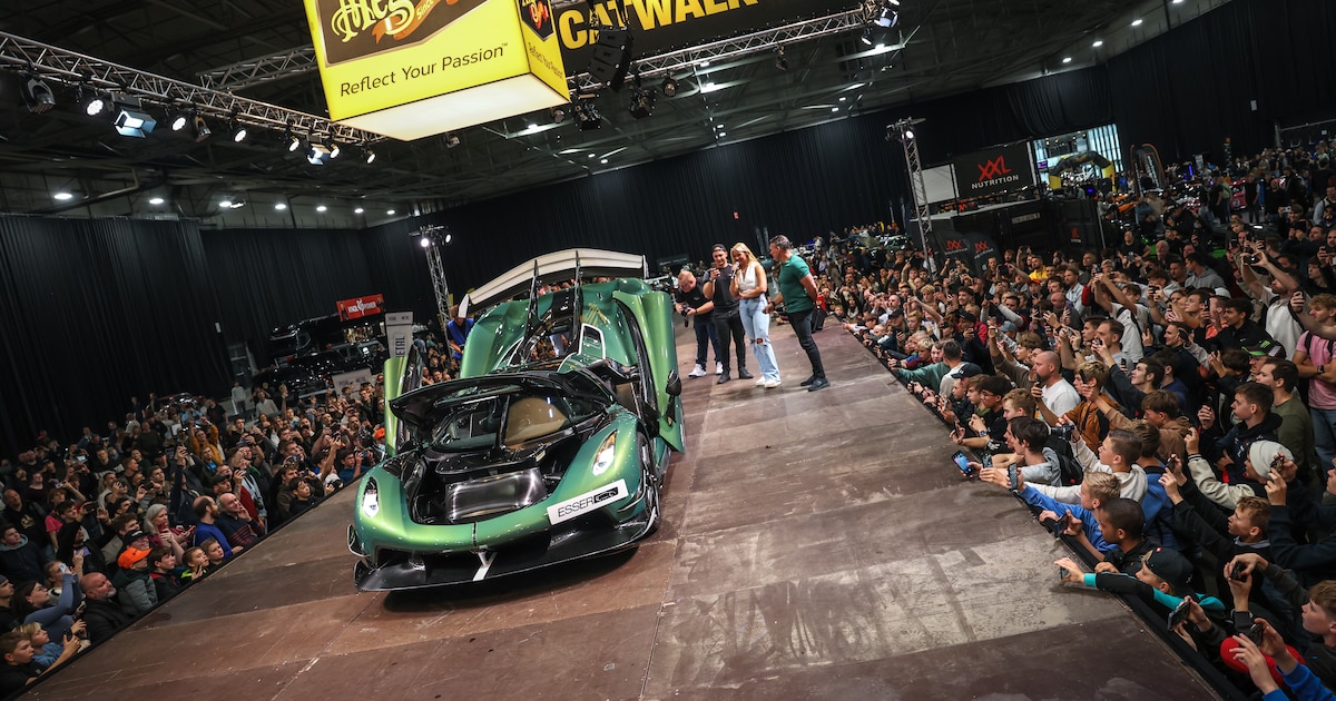 Belgian Auto Show strijkt neer in Flanders Expo: “De hyperbolides van 4 ...