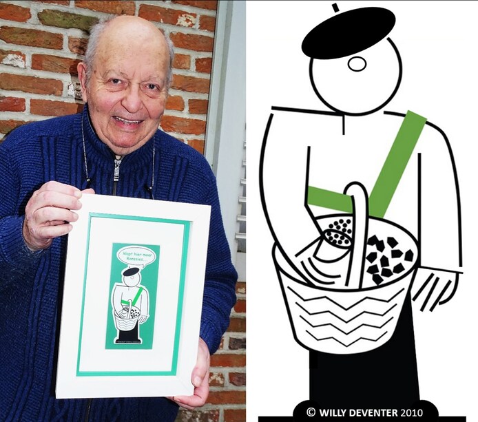 Hans Van Glabeke steunt met kunstexpo Buuntsies drie goede doelen: “Een ...