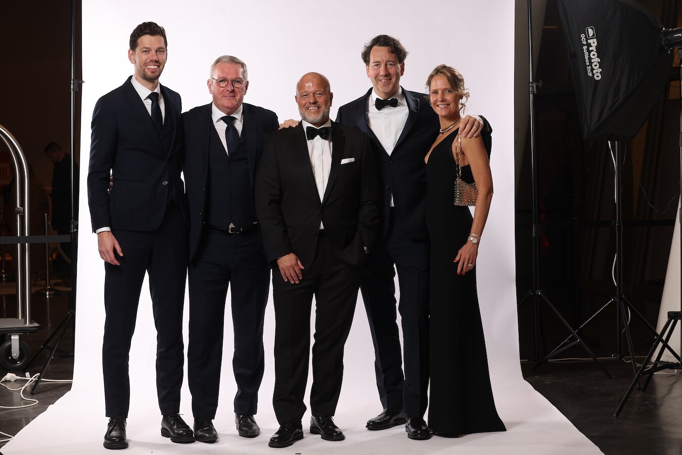 IN BEELD. Wesley Sonck en Virginie, Erik Van Looy en nog vele anderen ...