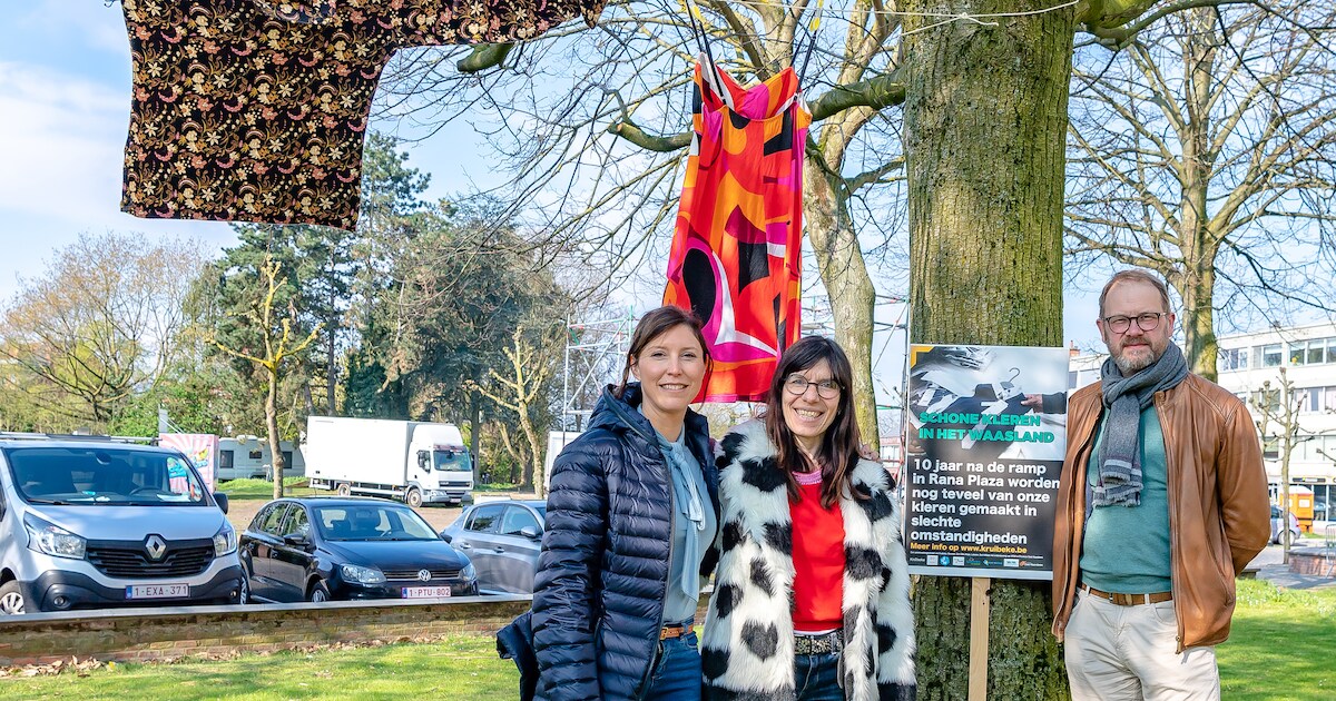 Kruibeke herdenkt tiende verjaardag ramp Rana Plaza: “Laat je niet ...