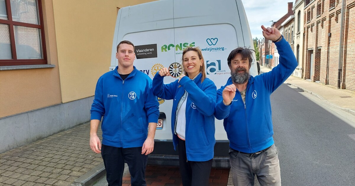 Bestelwagen van De Vrolijke Kring zwaar beschadigd door vandalen: “Ze hebben mensen geraakt die ...