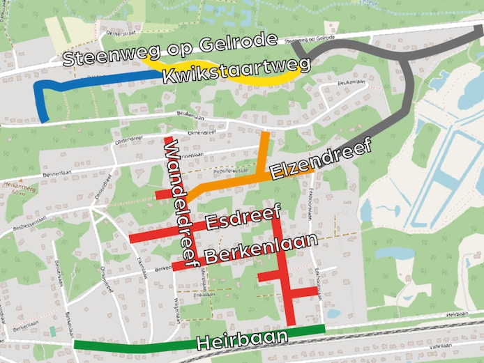 Derde vernieuwingsproject op Heikantberg in Rotselaar gaat van start ...