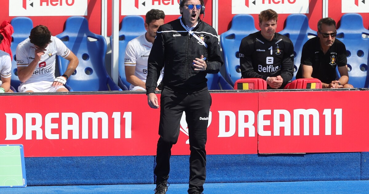 Xavier Reckinger kijkt uit naar Pro League-matchen in Antwerpen ...