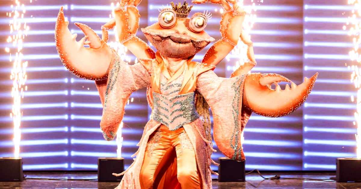 King Krab wint grote finale van ‘The Masked Singer’: “Dit is de mooiste ...