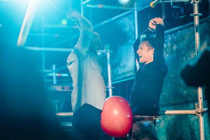 “Grootser en spectaculairder dan ‘Code van Coppens’: Staf en Mathias ...