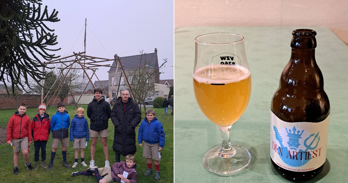 Chiro Juventud lanceert nieuw streekbier ‘De Artiest’ | Wichelen | HLN.be