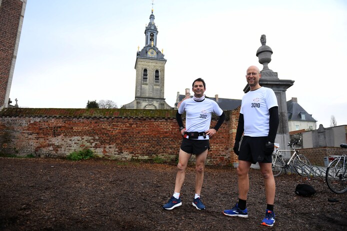 Professor Bert Cornillie loopt marathon voor goede doel en levert ...