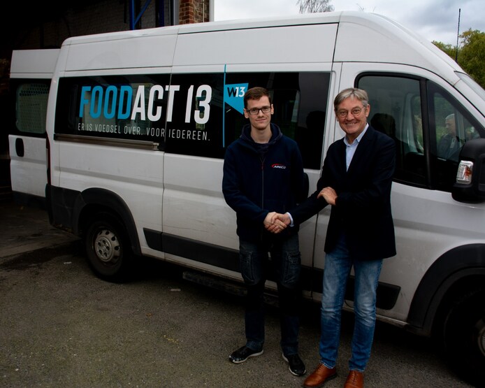 Food Act 13 haalt in vijf jaar 2 miljoen kilogram verse voeding op, 120 ...