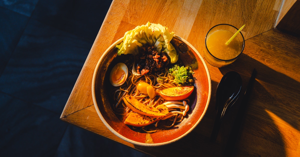 Zuru Zuru Ramen viert zevende verjaardag met speciale bowl: ramen met ...