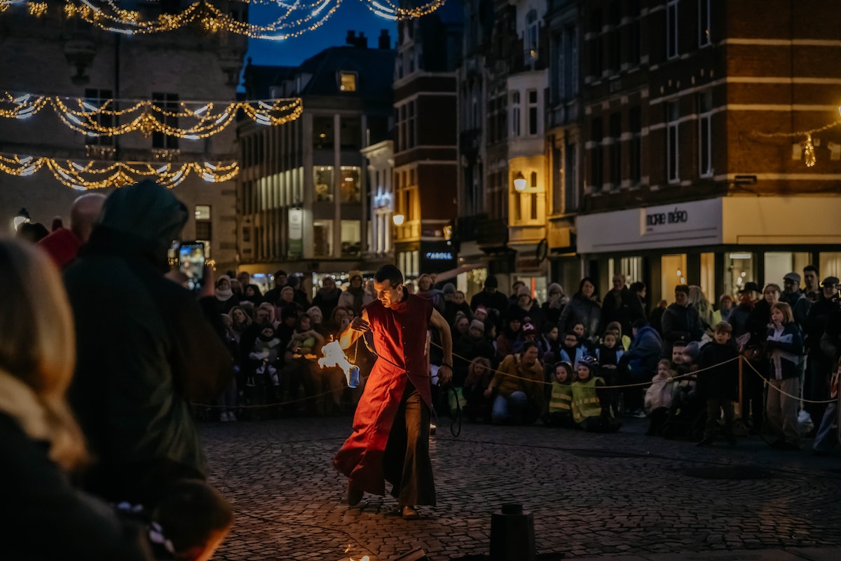 Mechelen in Vuur en Vlam verhuist naar Kruidtuin: winterstoet vervangt ...