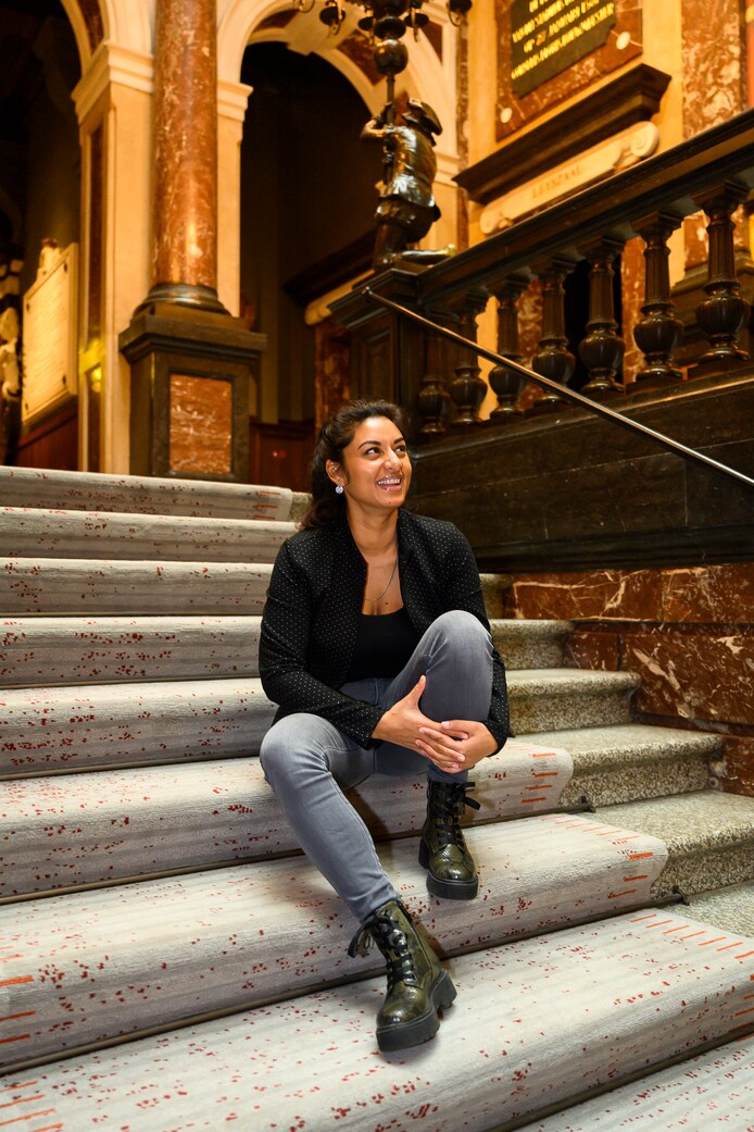 Jinnih Beels (Vooruit) over verkiezingen en escalerende drugsoorlog ...