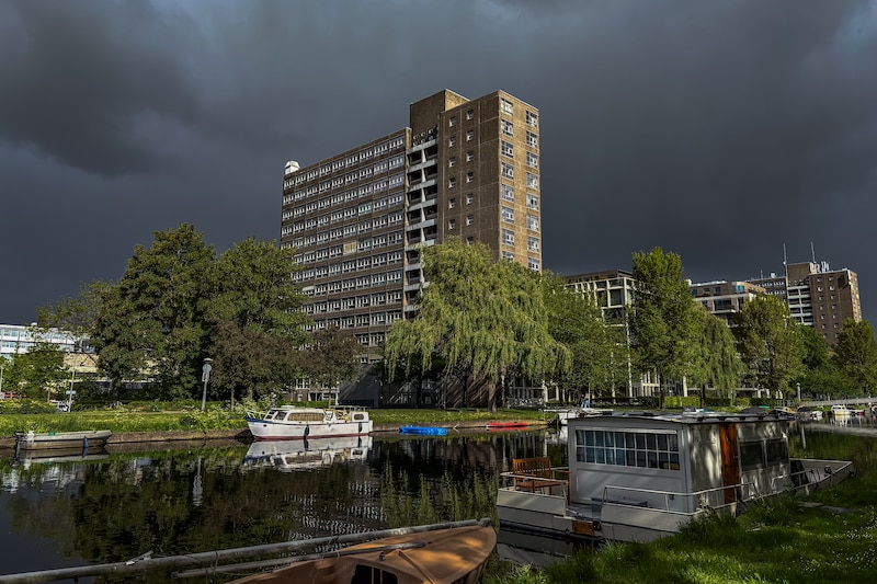 Code oranje voor nieuwe onweders in centrum en zuidoosten van het land ...