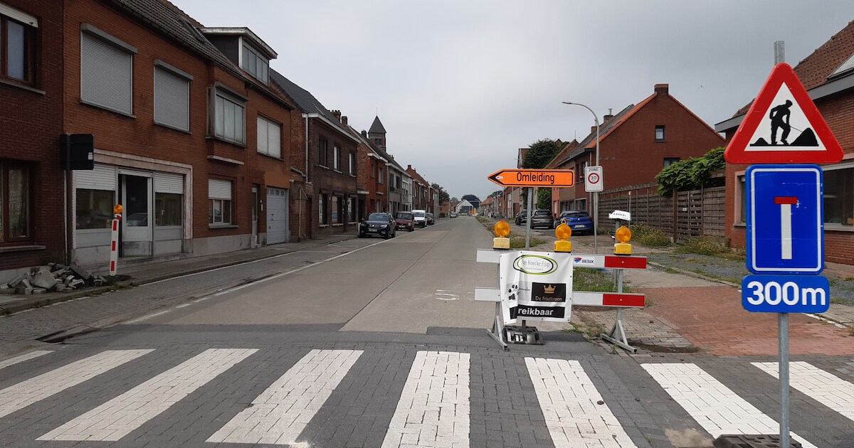 Wijziging voorrangsregeling Kanaalstraat | Evergem | HLN.be