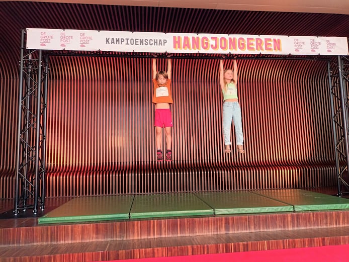 KIJK. Renée (7) kroont zich tot winnares op kampioenschap ‘hangjongeren ...