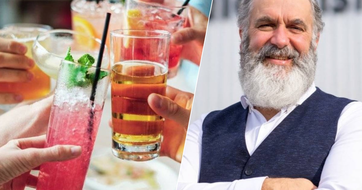 In het bedrijf van Eddy (53) is het elke dag Tournée Minérale: “We ...