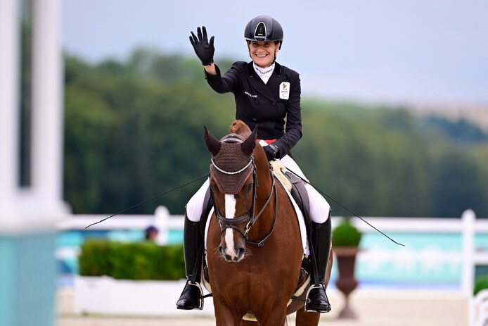 Historische zevende gouden medaille voor Michèle George, al is toekomst ...