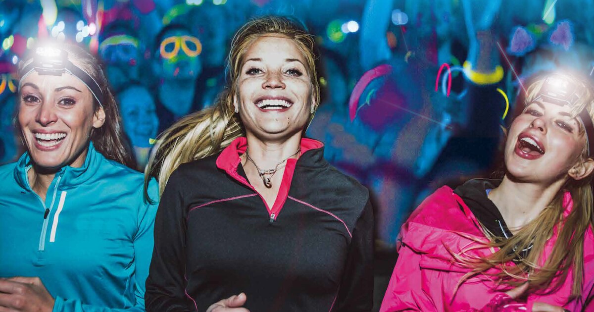 Knokke-Heist maakt zich op voor derde editie van de Fluo Nightrun ...
