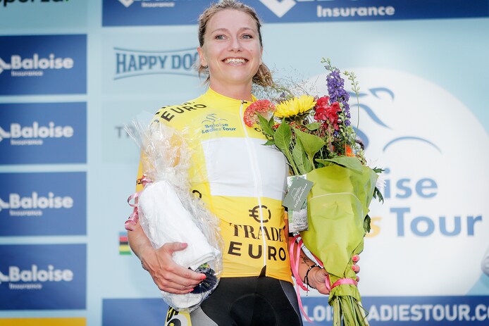 Marieke de Groot animeert eerste rit Baloise Ladies Tour: “Ook volgend ...